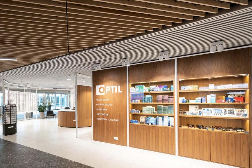 Opticien sur Bruxelles, Uccle, Waterloo, Auderghem | OPTIL